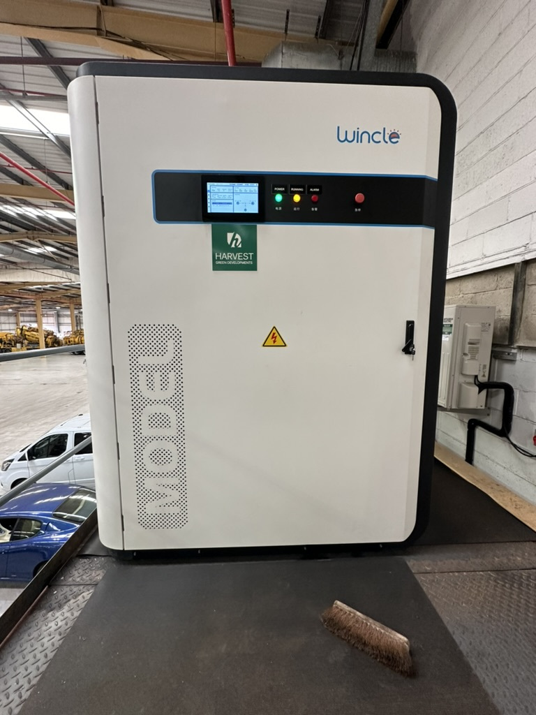 Startseite X Tech Energiespeichersysteme
